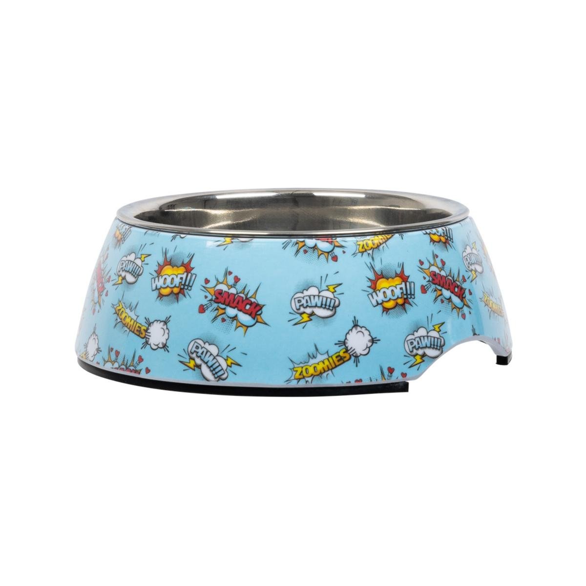 Happy Tails Small Kapow Melamine Bowl - Bunnings Australia