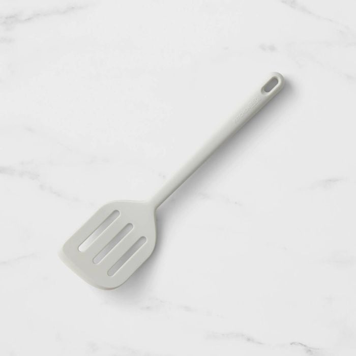 Kitchen Pro Core Silicone Slotted Turner Cool Grey - Bunnings Australia