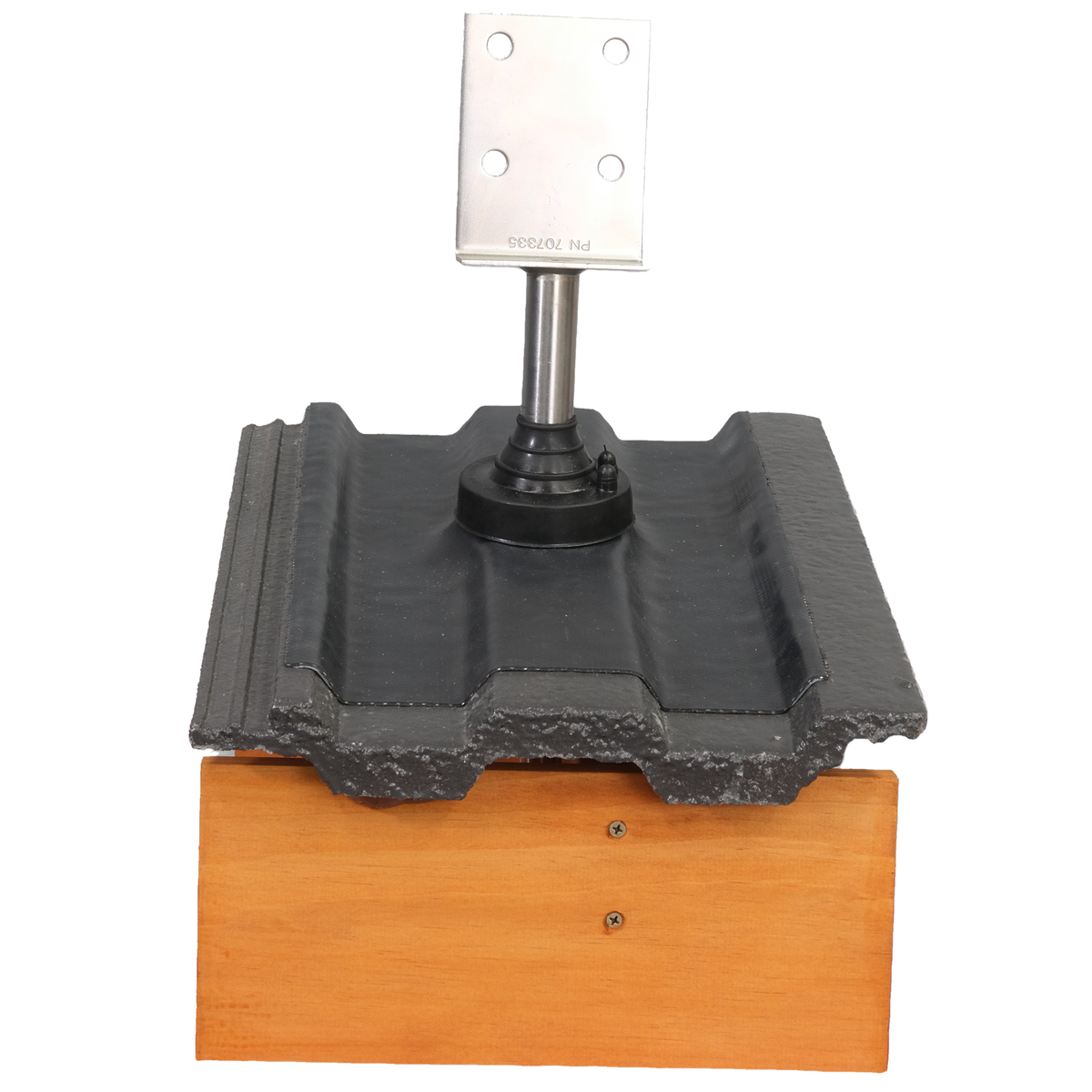 Roof Extenda Mkii 316 Stainless Steel Bracket With Black Flexatile ...