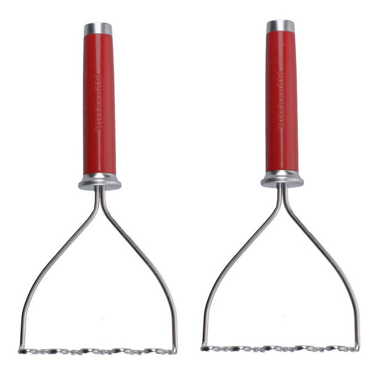 2PK KitchenAid Wire Potato Vegetable Masher - Empire Red - Bunnings ...