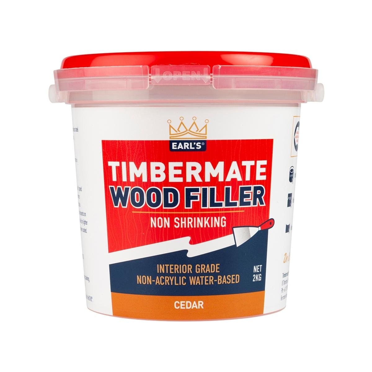 Timbermate 2kg Cedar Wood Filler - Bunnings Australia