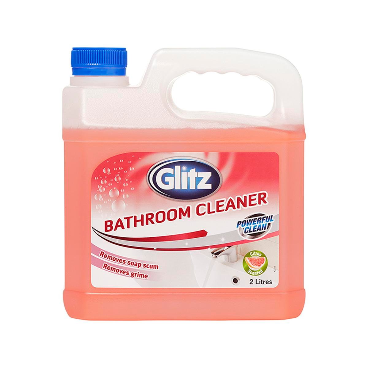 Glitz 2L Bathroom Cleaner - Bunnings Australia