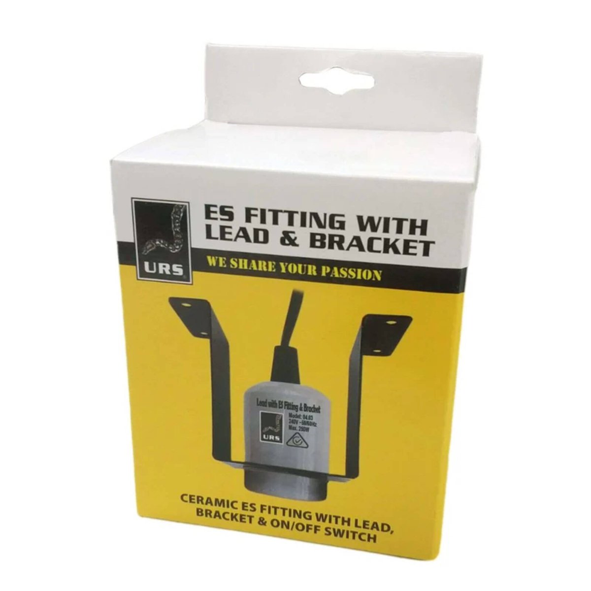 URS ES Fitting with Lead & Bracket - Bunnings Australia