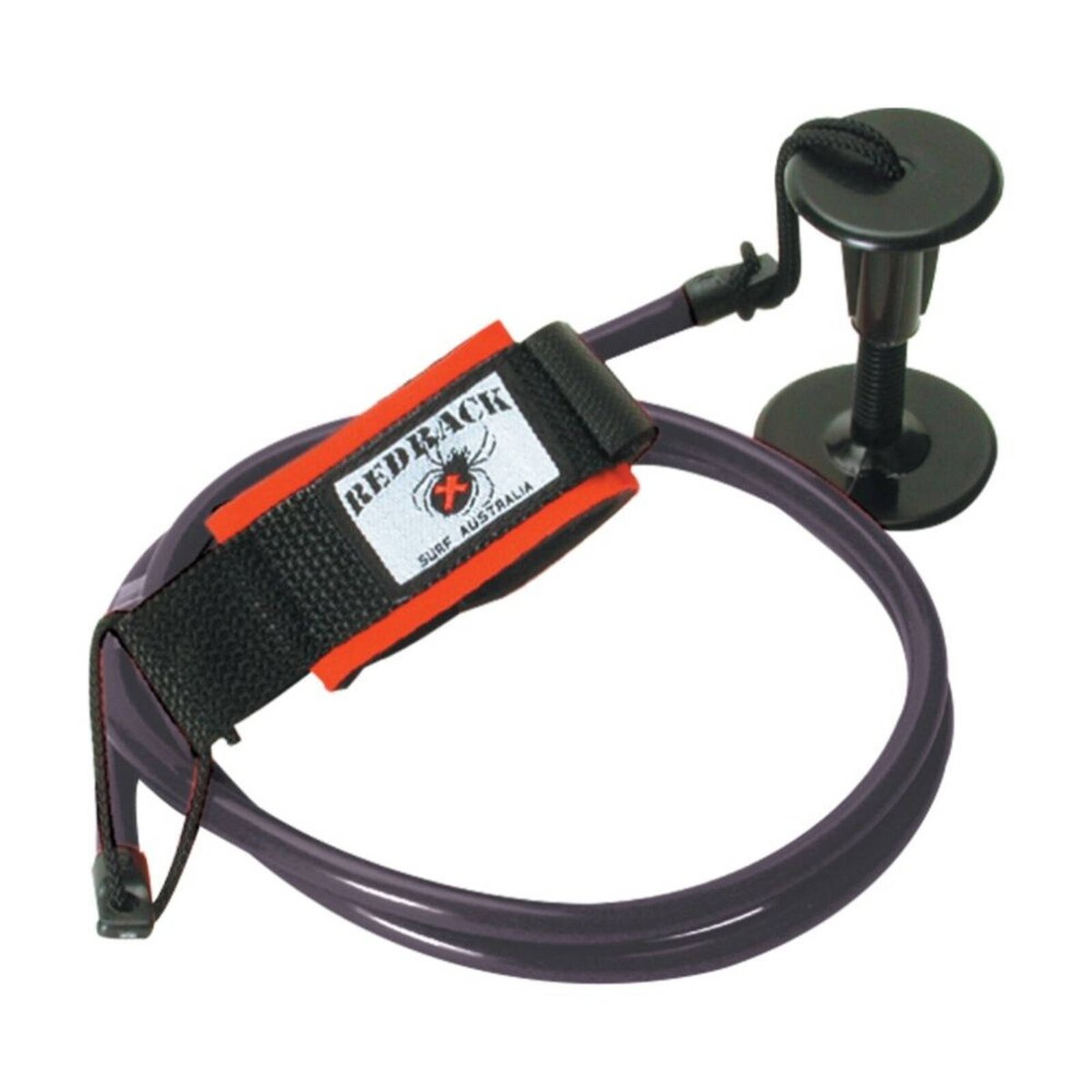 Redback Straight Bodyboard Leash Quick Release Urethane Wrist Strap ...