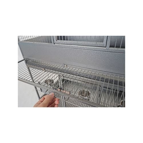 YES4PETS 187cm XL Triple Stackers Breeding Bird Parrot Cage Cockatoos ...