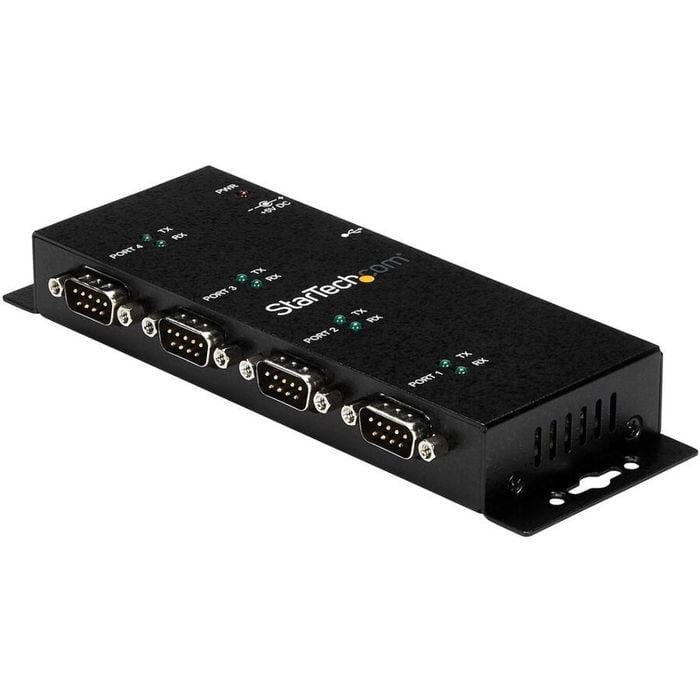 StarTech.com Serial Hub - Wall Mountable - 1 - TAA Compliant - USB - PC ...
