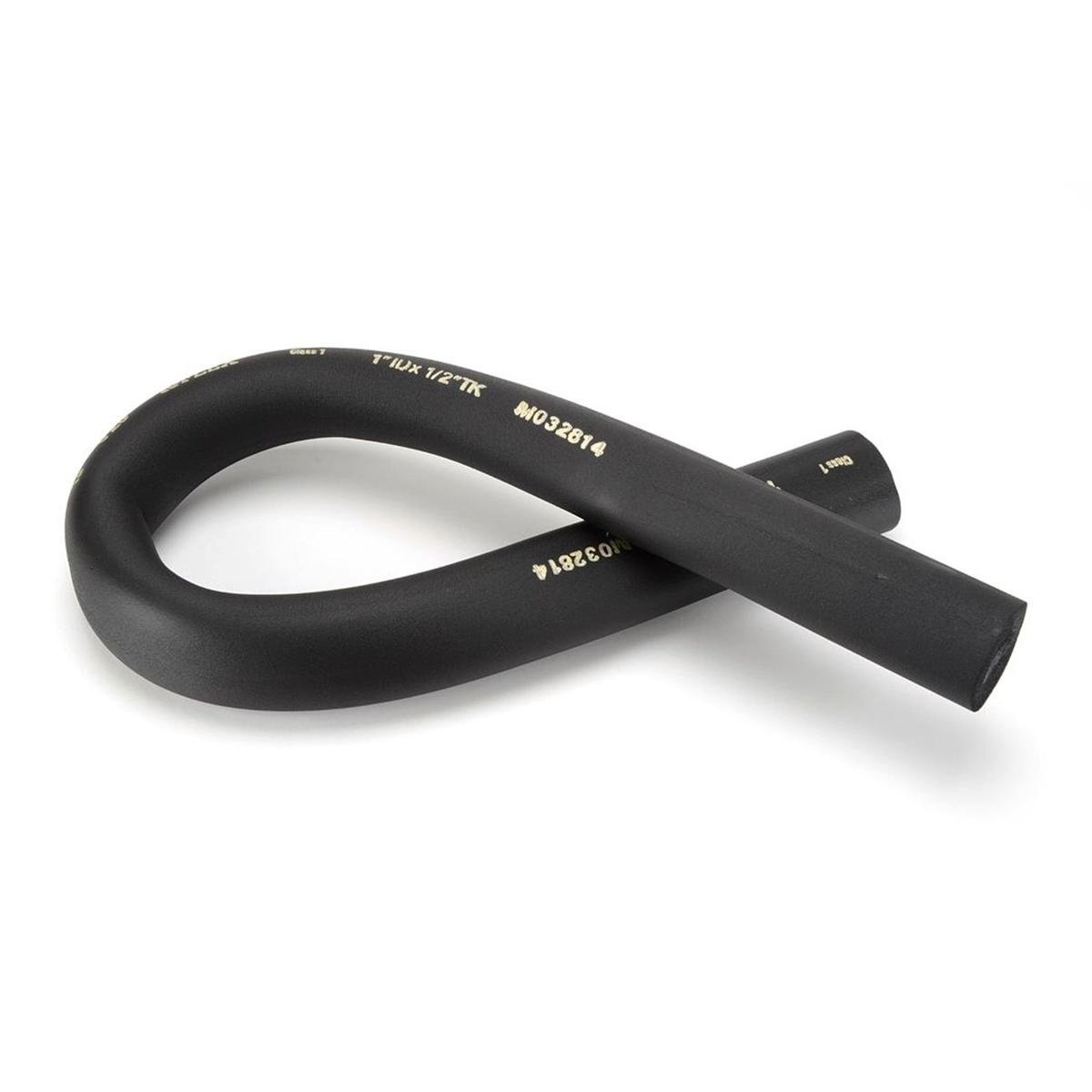 K-Flex 13 x 25 x 1000mm Black Fire Rated Elastomeric Insulation Pipe ...