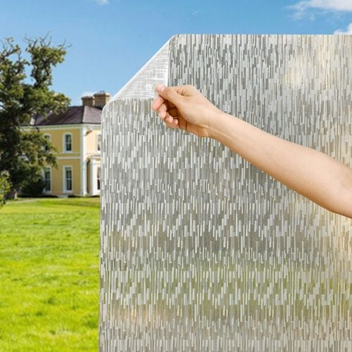 Pillar 0.45 x 2m Lines Static Window Film - Bunnings Australia