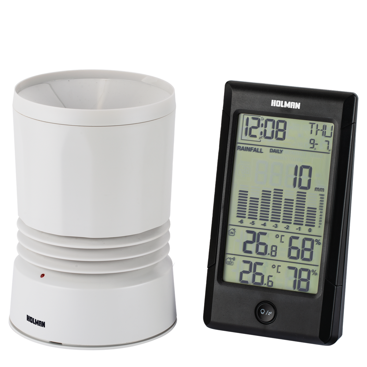 Wireless Digital Rain Gauge - Bunnings Australia