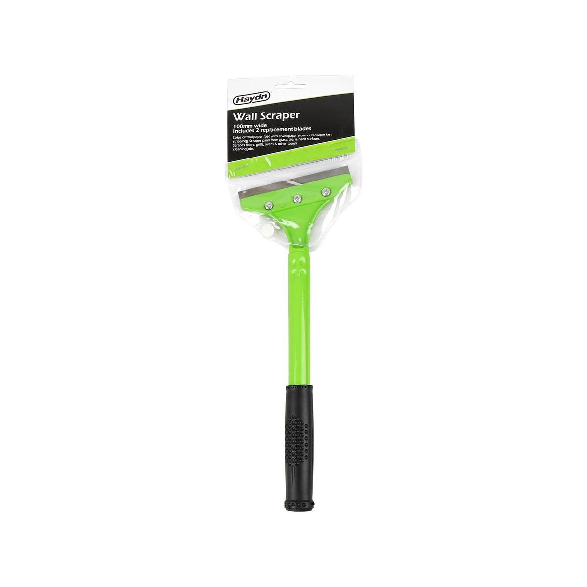 Haydn 100mm Wall Scraper with Long Handle - Bunnings New Zealand