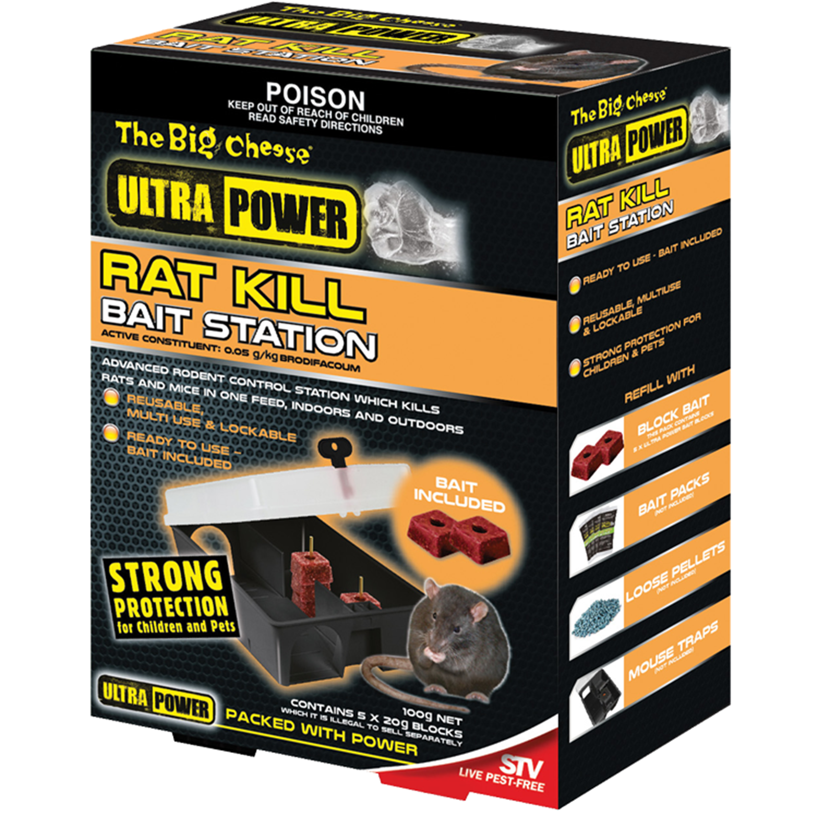 Rat bait bunnings store