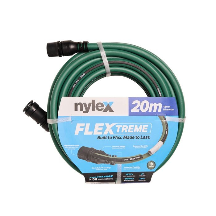 Nylex 20m Flextreme Garden Hose - Bunnings Australia
