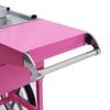 Commercial Fairy Floss Machine with Wheeled Cart Fairy Floss Machine ...