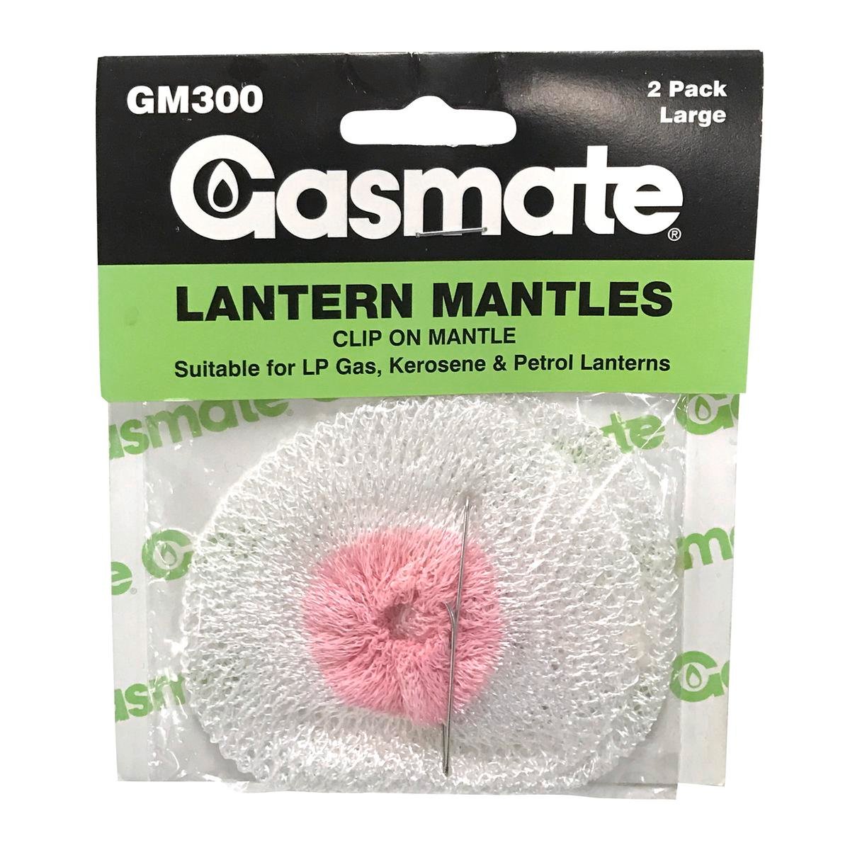 Gasmate Gas Lantern Replacement Mantle - 2 Pack - Large - Bunnings ...