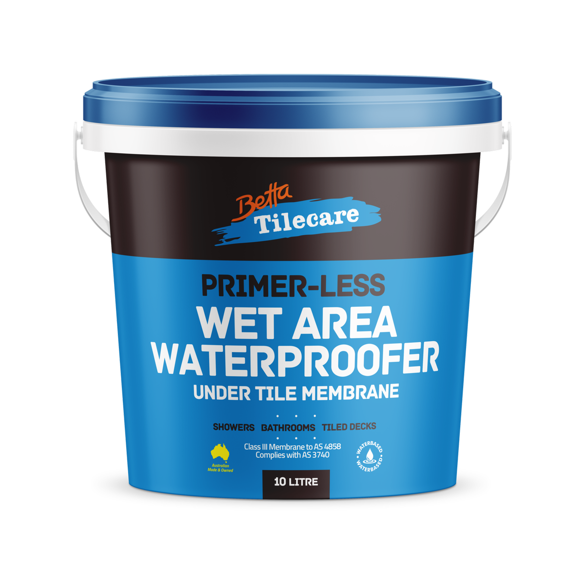 Betta 10L Tilecare Wet Area Waterproofing - Bunnings Australia