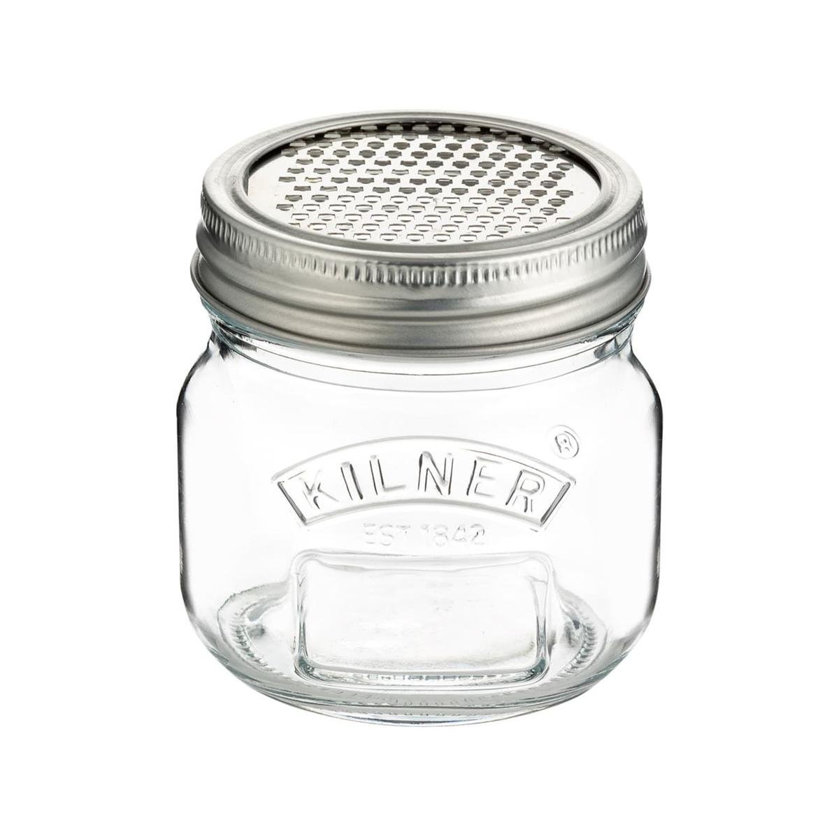 Kilner Storage Jar with Fine Grater 250ml - Bunnings Australia