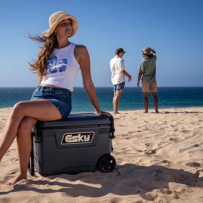 Esky 62L Grey Advanced Chest Cooler - Bunnings Australia