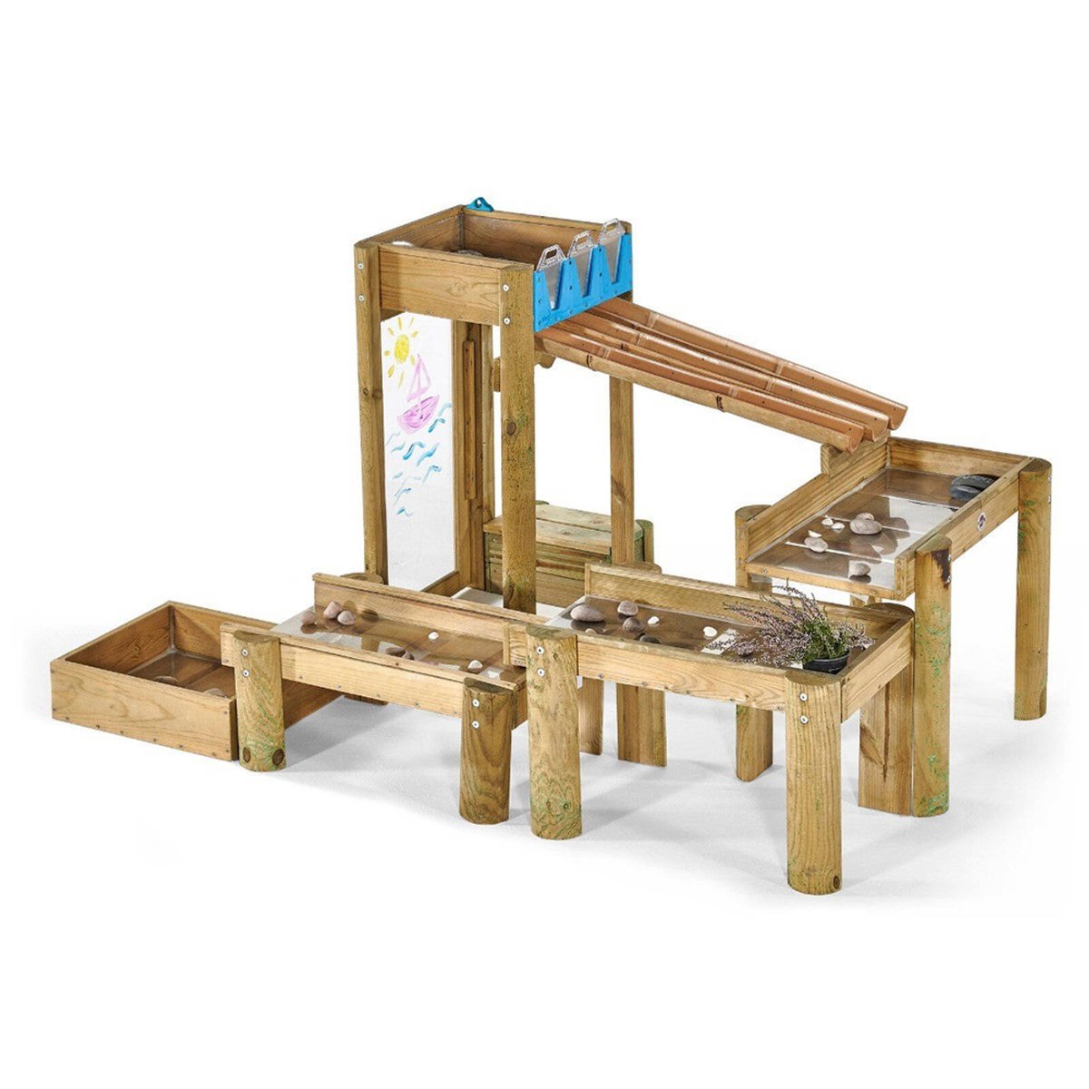 Plum Play Au Discovery Forest Water Run Interactive Outdoor For Kids ...
