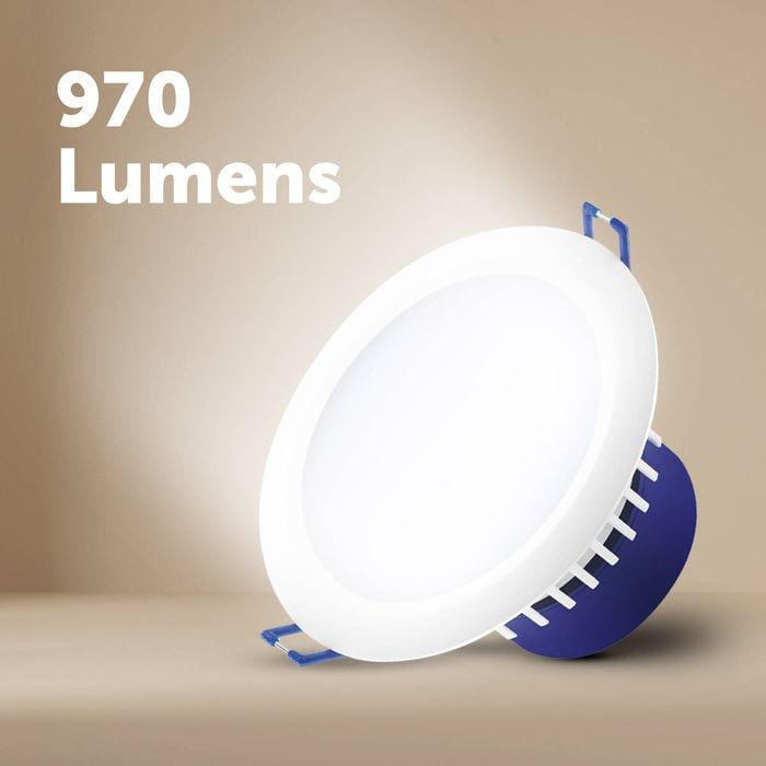 DETA 9W IP44 Tri-Colour Dimmable LED Downlight - 10 Pack - Bunnings New ...