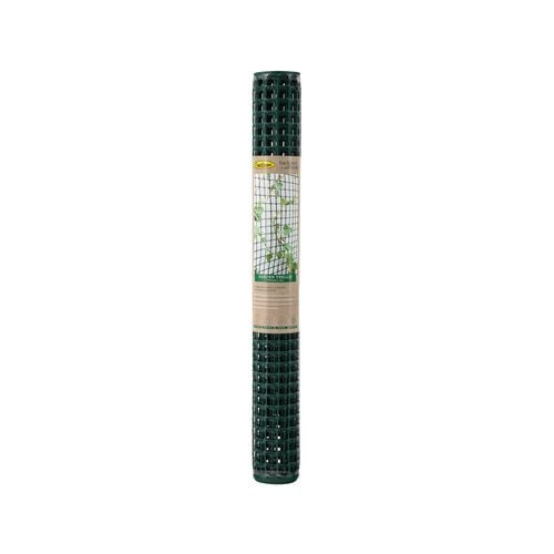 Backyard Farmer 900 x 25mm x 3.0m Green Plastic Trellis - Bunnings ...