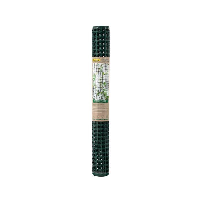 Backyard Farmer 900 x 25mm x 3.0m Green Plastic Trellis - Bunnings ...