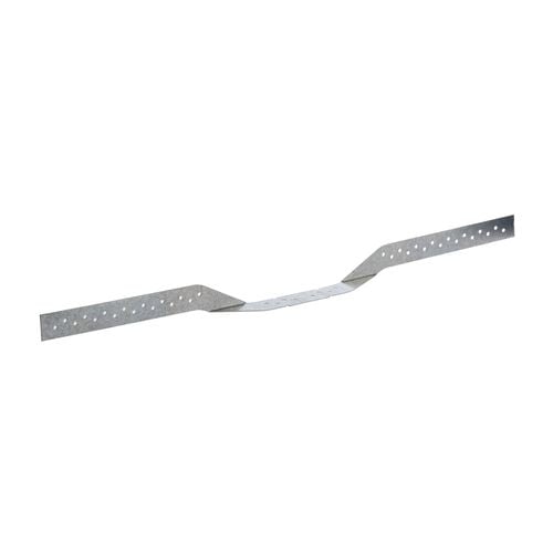 LUMBERLOK Cyclone Tie 600mm Zinc Galvanised CT600 - Bunnings New Zealand