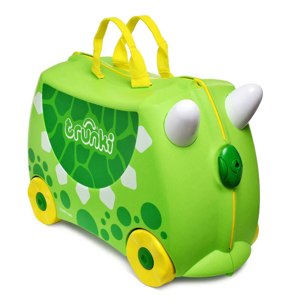 Trunki Ride on Kids Suitcase Luggage Toy Box | Dudley the Dinosaur ...