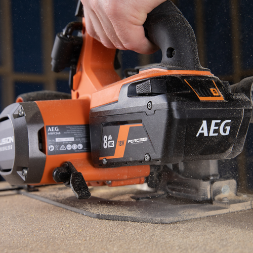 AEG 18V 8.0Ah FORCE HD Twin Battery Pack - Bunnings Australia