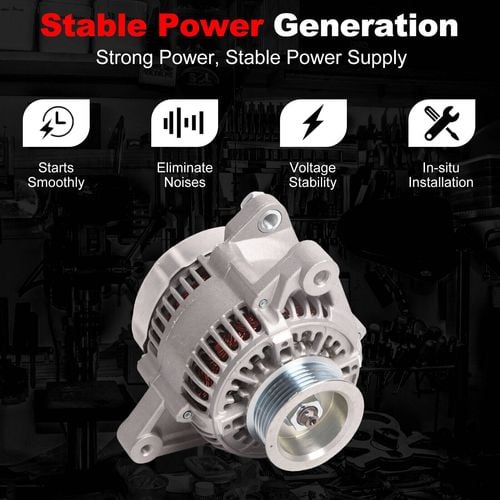 Alternator for Toyota Camry Vienta MCV20R V6 engine 1MZ-FE 3.0L Petrol ...