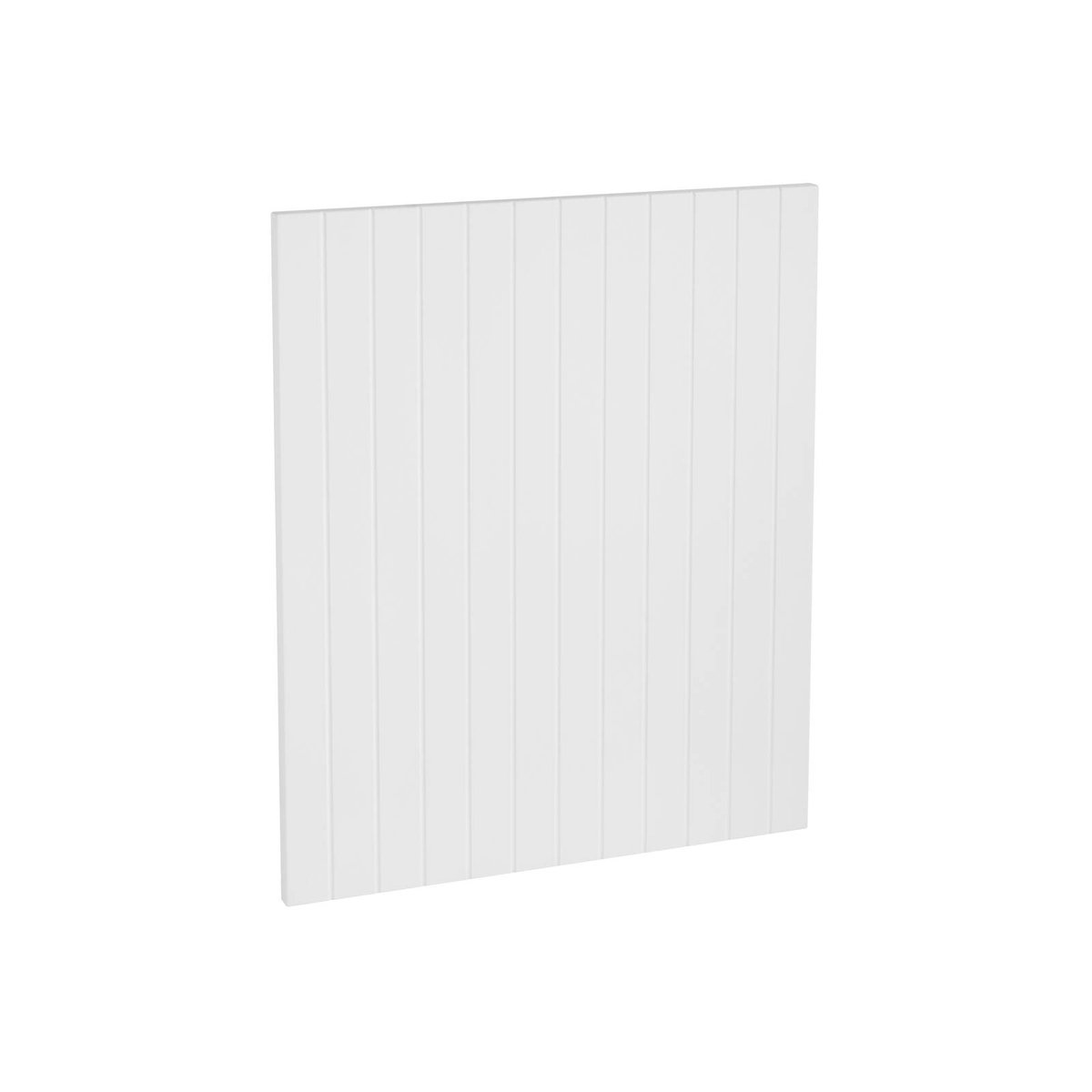 Kaboodle 600mm Macaroon V-Groove Cabinet Door - Bunnings Australia