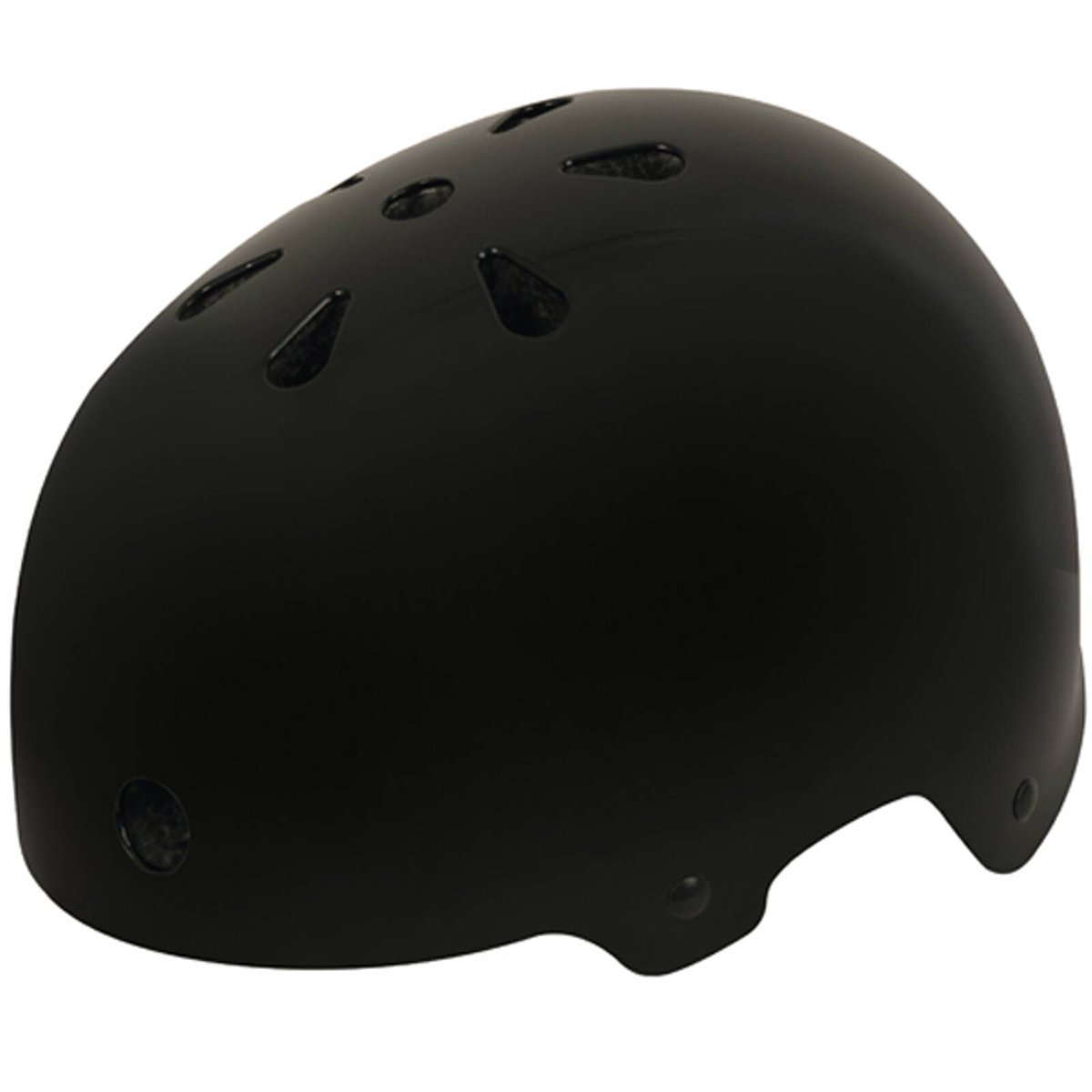 Azur U80 Skate Helmet Small - Matt Black - Bunnings Australia