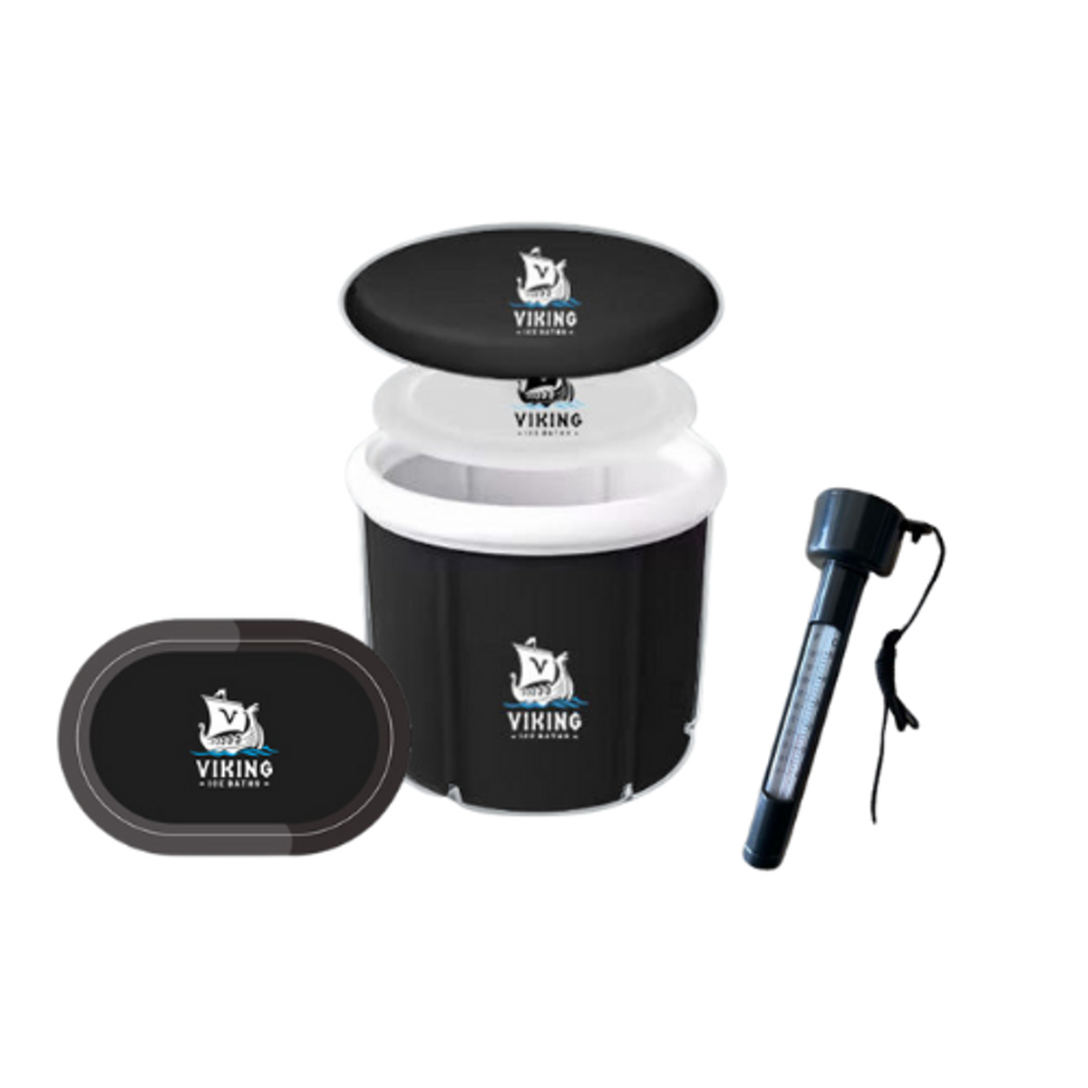 Viking Inflatable Portable Ice Bath 80cm x 75cm - Bunnings Australia