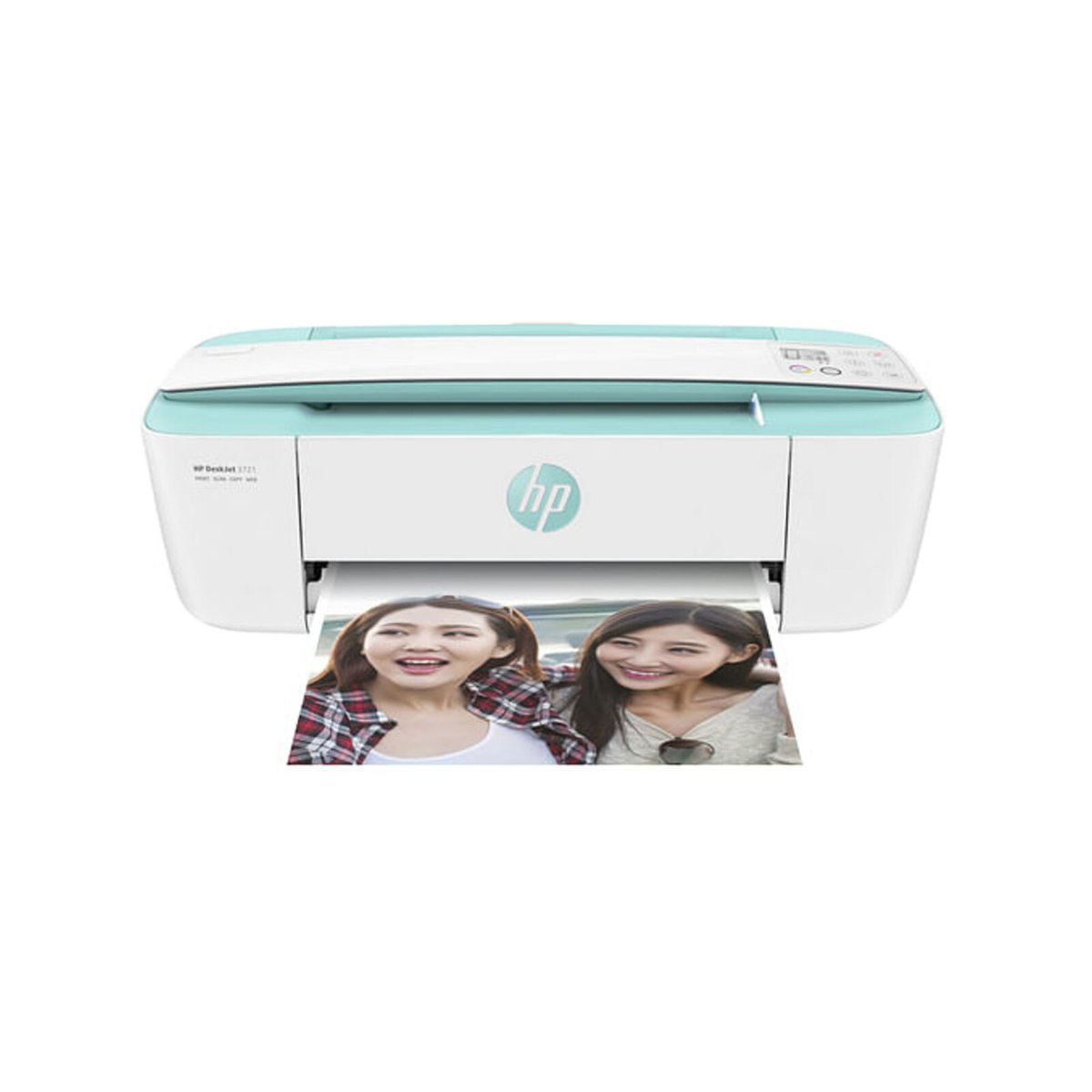 HP Deskjet 3721 Multi-Function Sea Grass Wireless Inkjet Printer ...