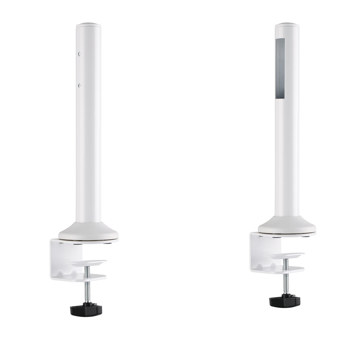 Brateck Slatwall Desk Mounting Poles - White - Bunnings Australia