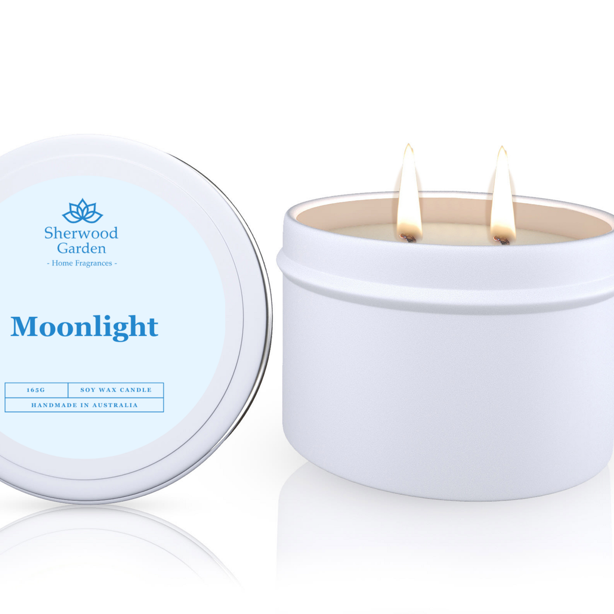 Moonlight Soy Candle Tin 165g - Bunnings Australia