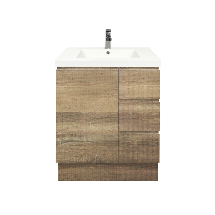 Forme 750mm Mont Albert Freestanding Vanity With Polymarble Top - RH ...