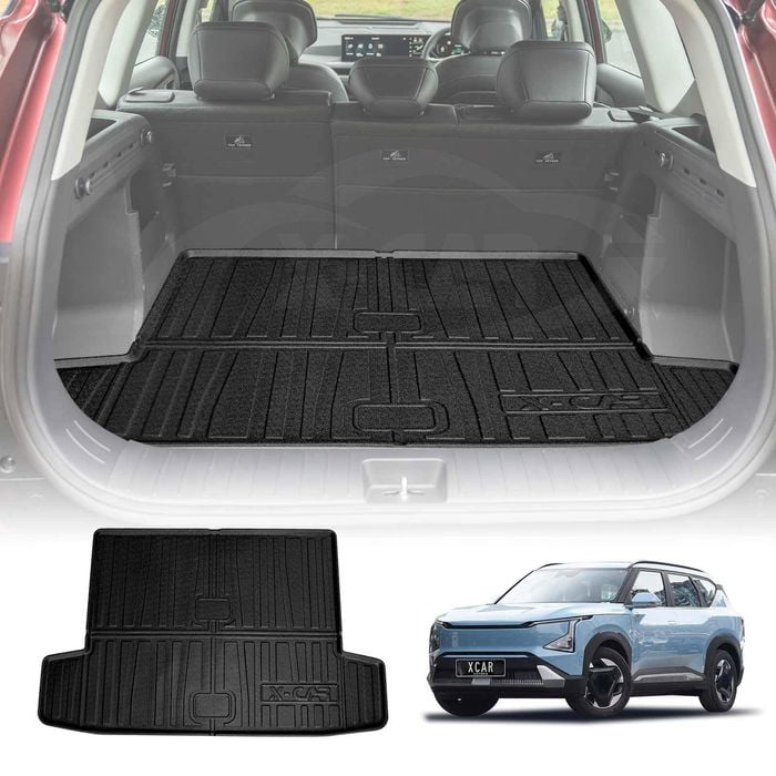 Boot Liner for Kia EV5 2024-Onwards All Weather Heavy Duty Cargo Trunk ...