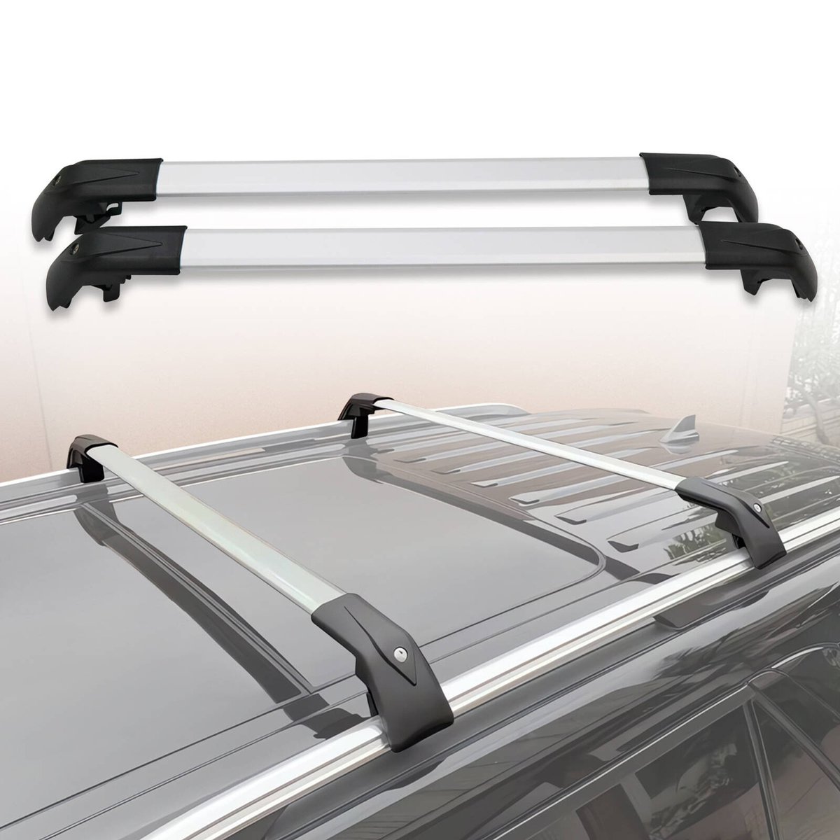 AUSGO Car Roof Rack for Mercedes Benz C-Class C Class C250 Wagon 2015 ...