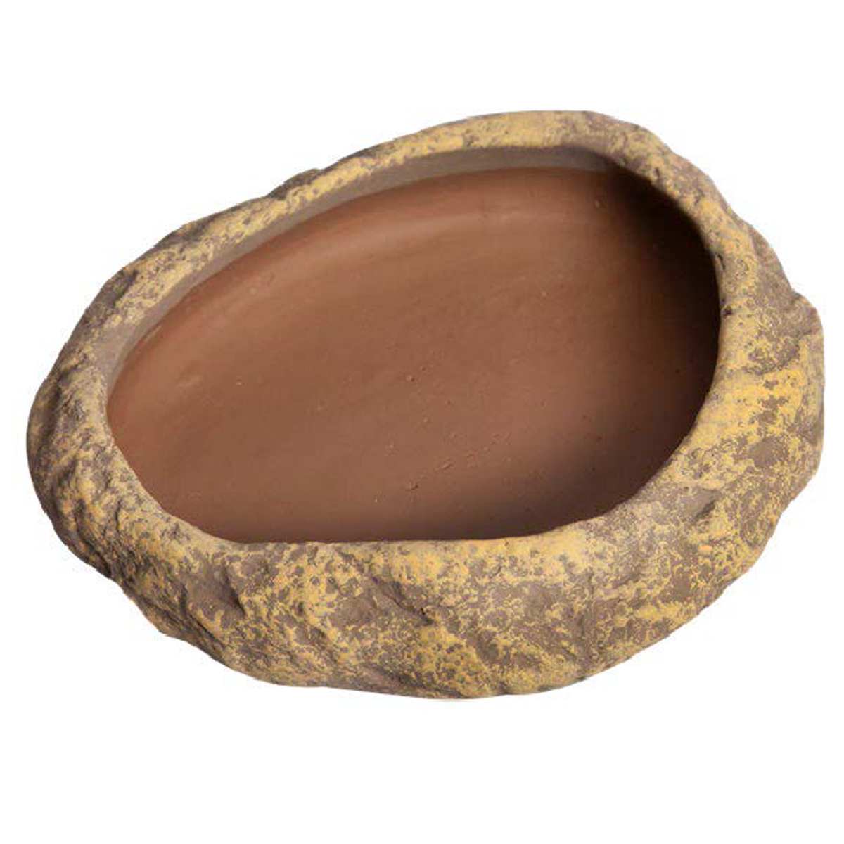 Reptile One Reptile Dish Sandstone Small - Bunnings Australia