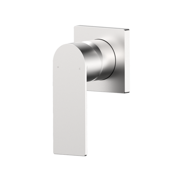 Mondella Brushed Nickel Rococo Shower Mixer - Bunnings Australia