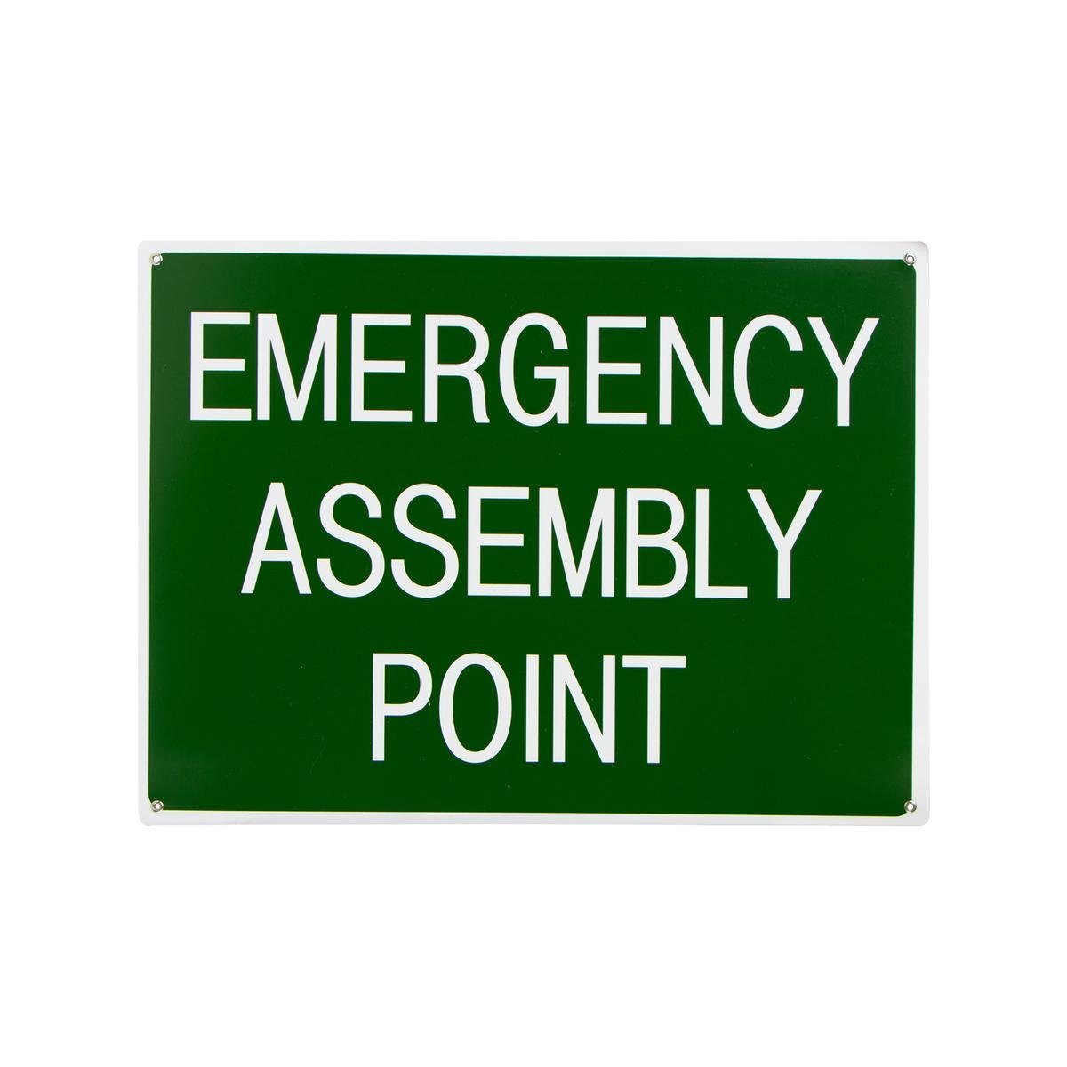 Brutus 450 x 600mm Emergency Assembly Point Plastic Sign - Bunnings New ...