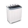 Devanti Portable Washing Machine Twin Tub 5KG White - Bunnings Australia
