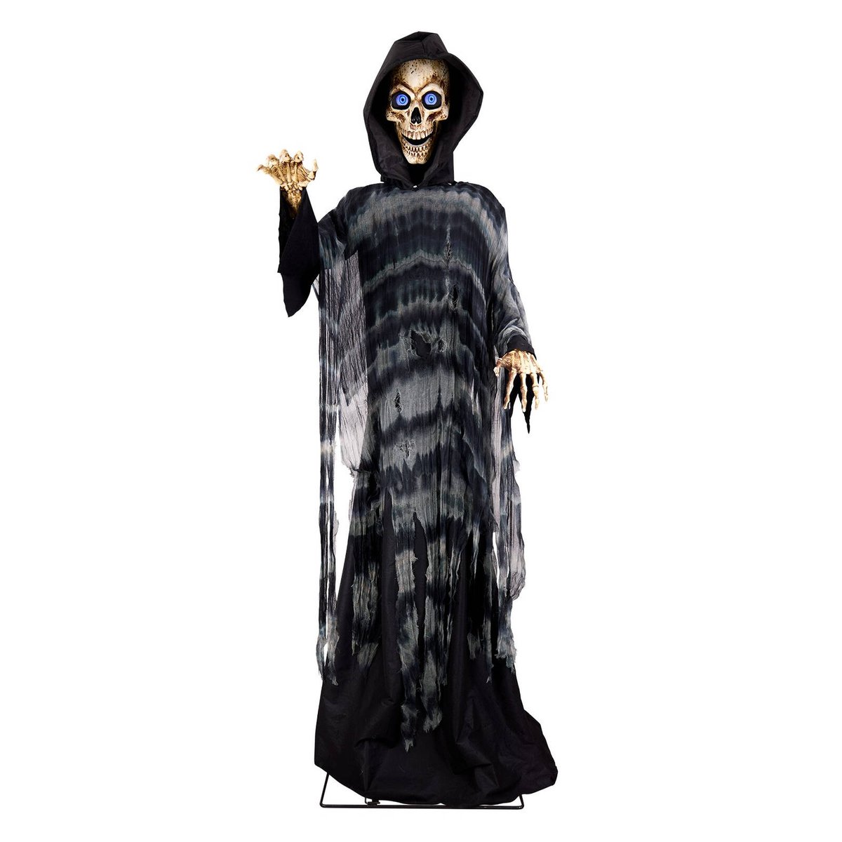 Lytworx 2.4m Halloween Animatronic Voodoo Reaper - Bunnings New Zealand