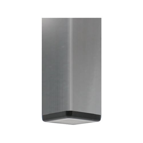 Surface Gard 19mm Black Square Plastic Internal Chair Tip - 4 Pack ...