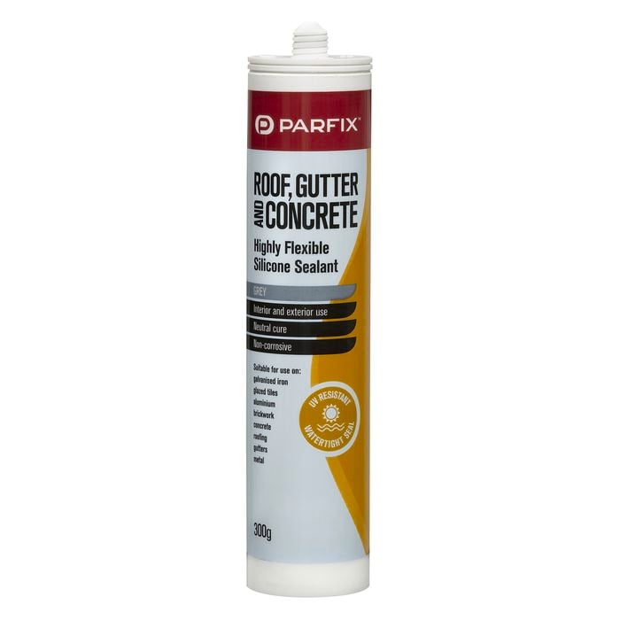 Parfix Roof & Gutter Sealant 300g - Grey - Bunnings New Zealand