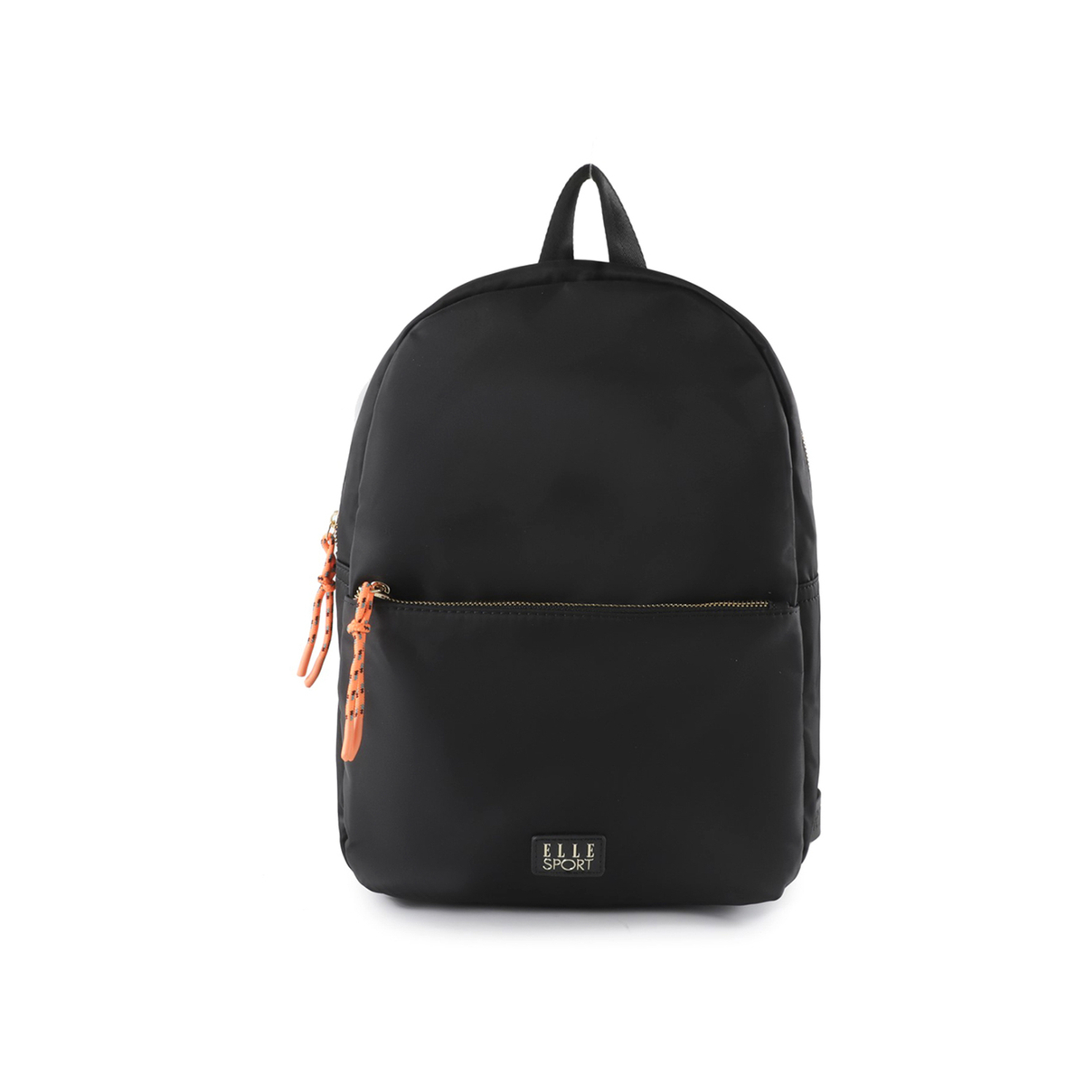 Elle Women's Backpack Bag w/ Contrast Detail 18x23x41cm Black ...