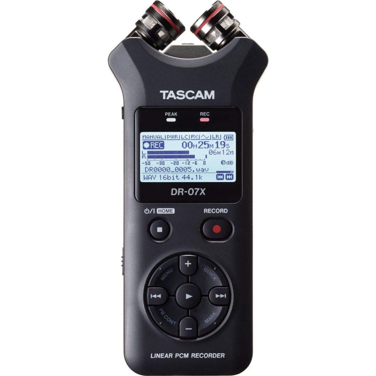 Tascam DR-07X Portable Handheld Recorder - Bunnings Australia