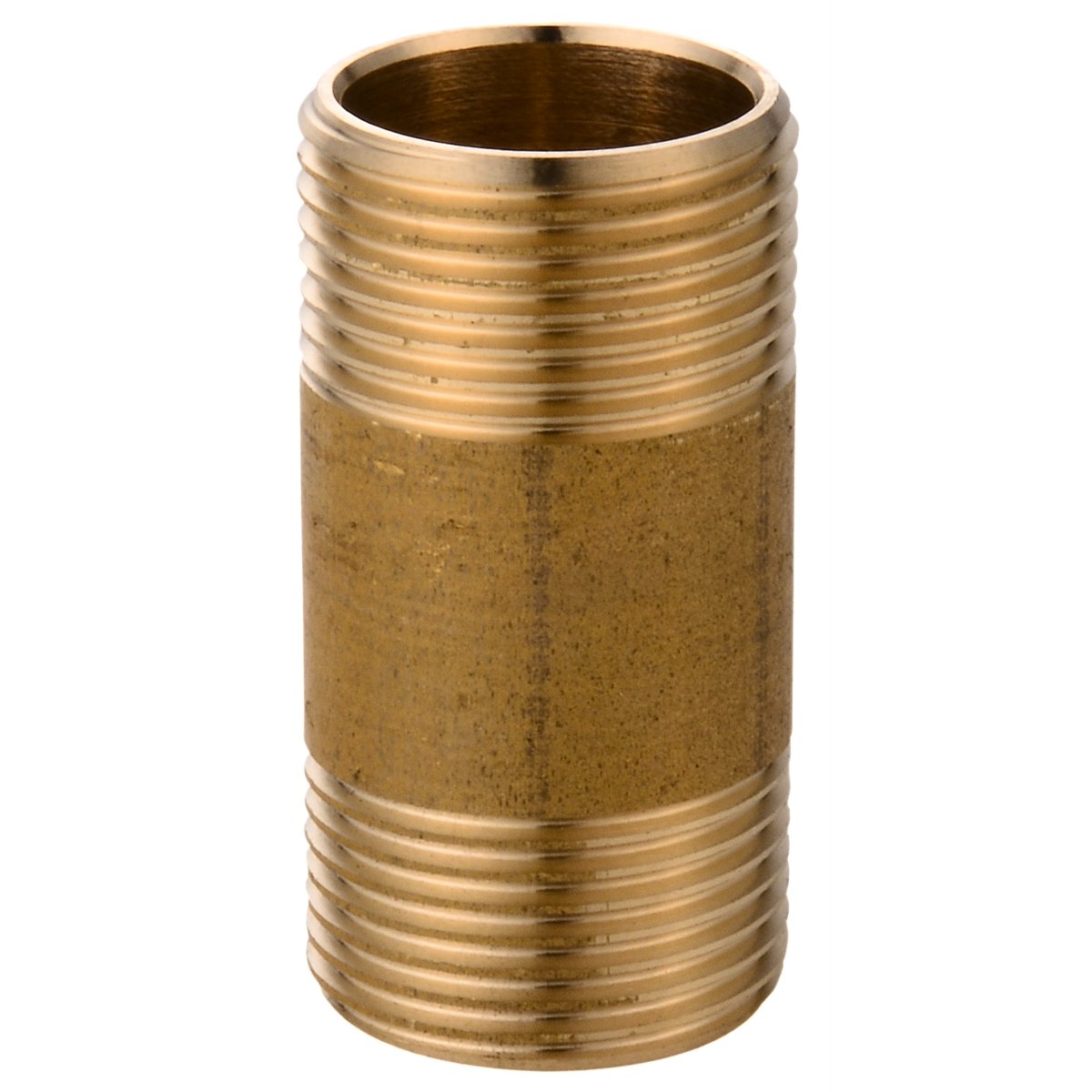 Kinetic 20 x 50mm Brass Barrel Nipple - Bunnings New Zealand