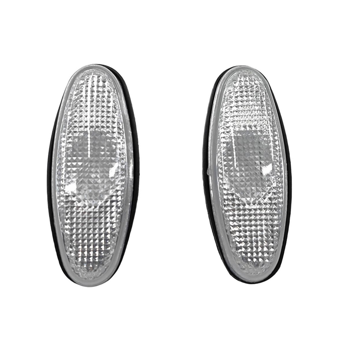 Clear Guard Side Indicator Flasher Fit For Holden Commodore Vp Vq Vs Vt