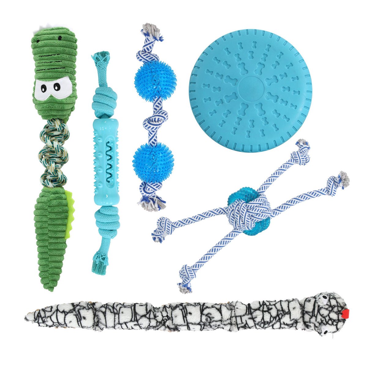 Pawz Pet Toy Set for Dogs Style B - Bunnings Australia